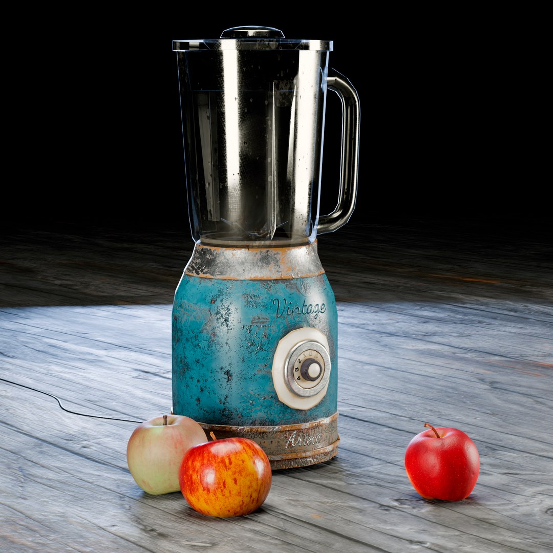 3D Old Blender Model - TurboSquid 2237013