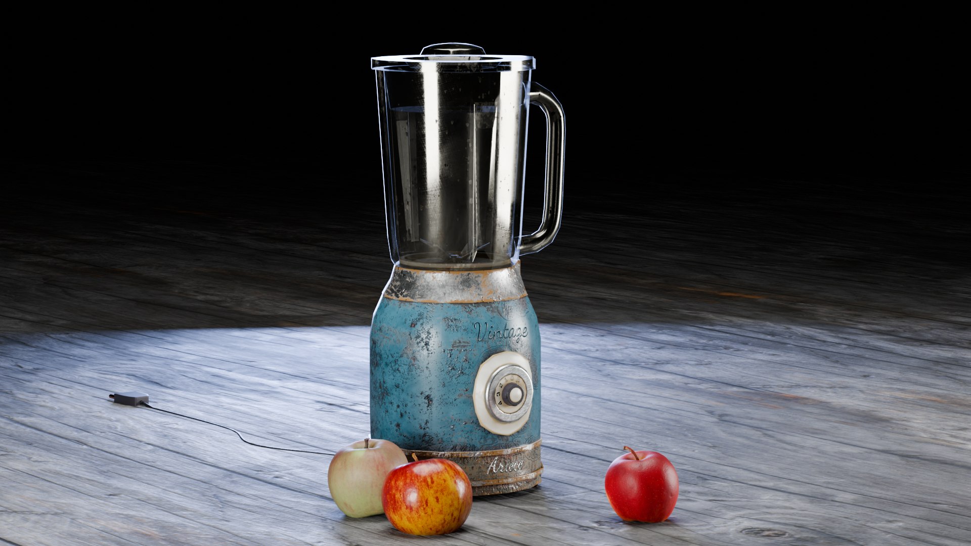3D Old Blender Model - TurboSquid 2237013