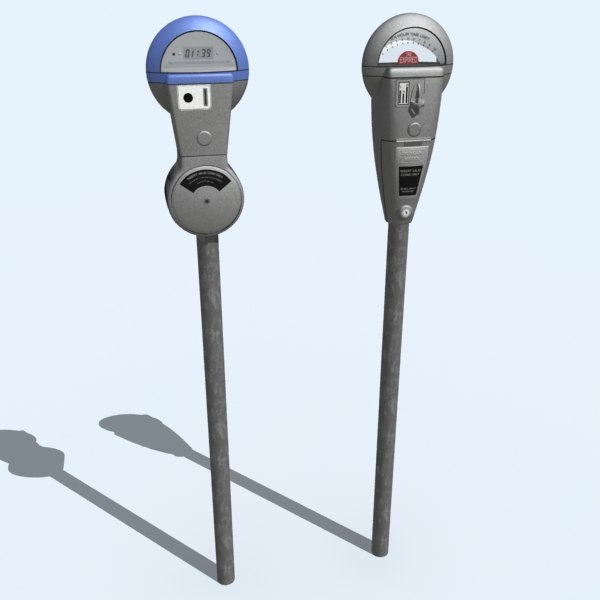 Parking Meter 3D Models for Download | TurboSquid