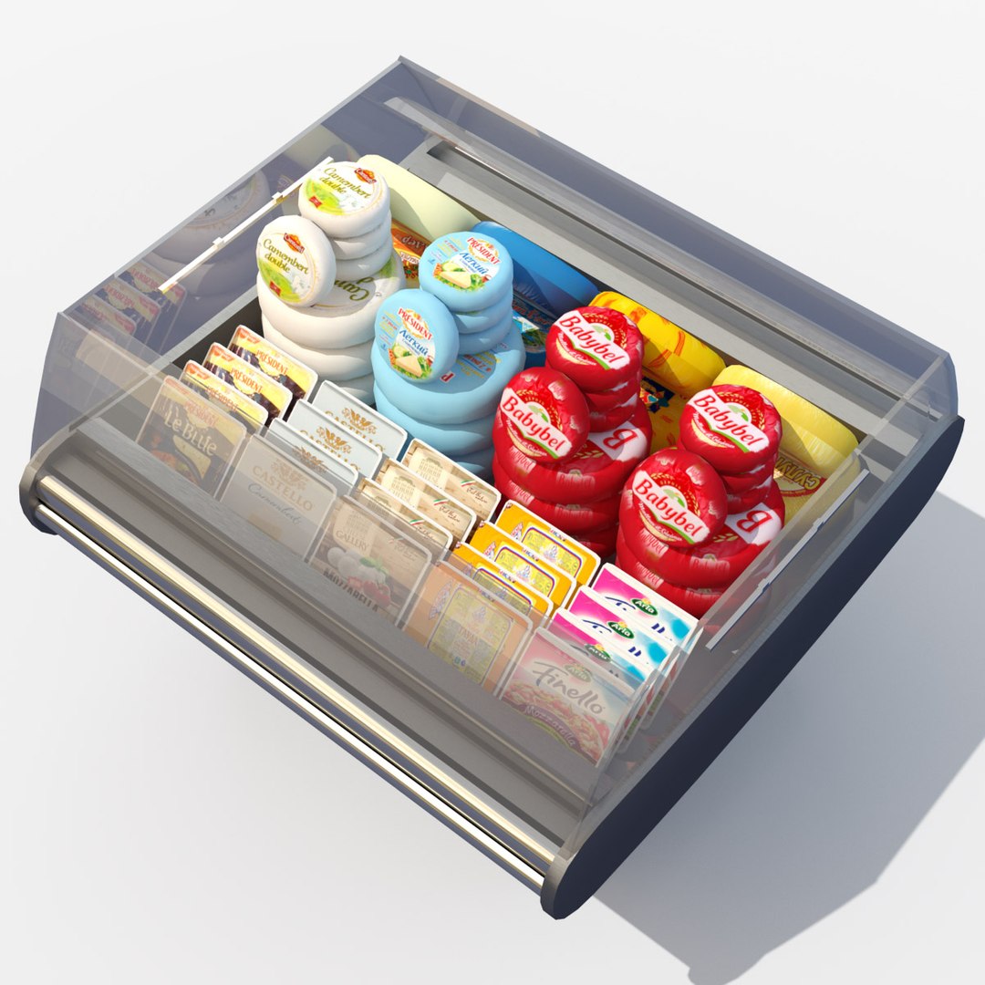 Open Cheese Showcases 3d 3ds