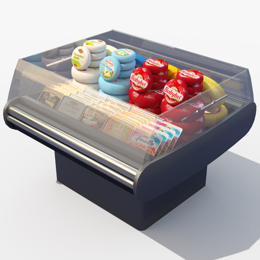 Open Cheese Showcases 3d 3ds