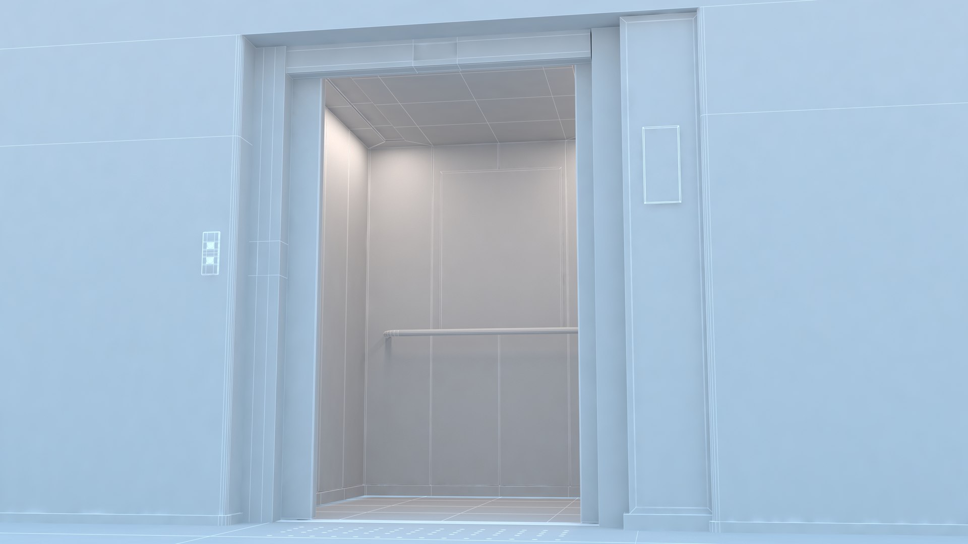 Elevator 3D Model - TurboSquid 1873669