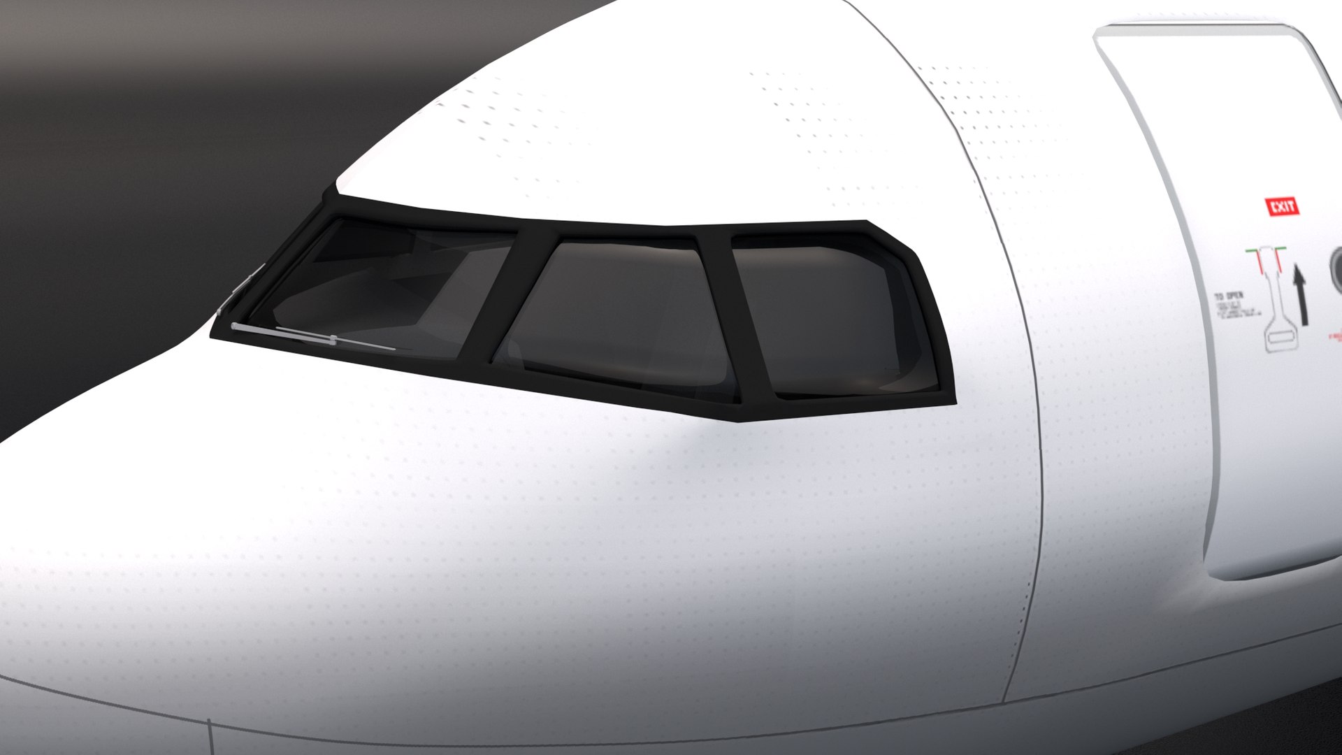 3D Airbus A320 Template V2 - TurboSquid 1776093