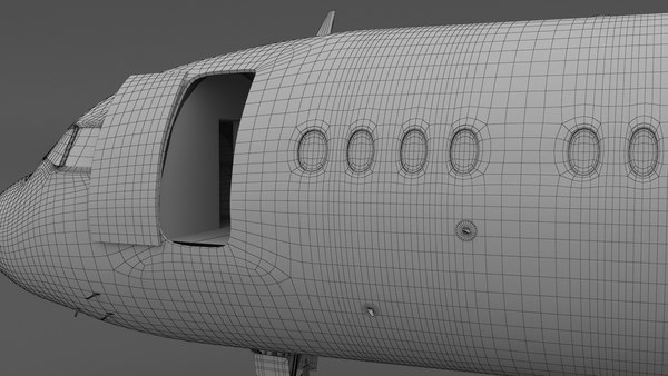 3D Airbus A320 Template v2 - TurboSquid 1776093