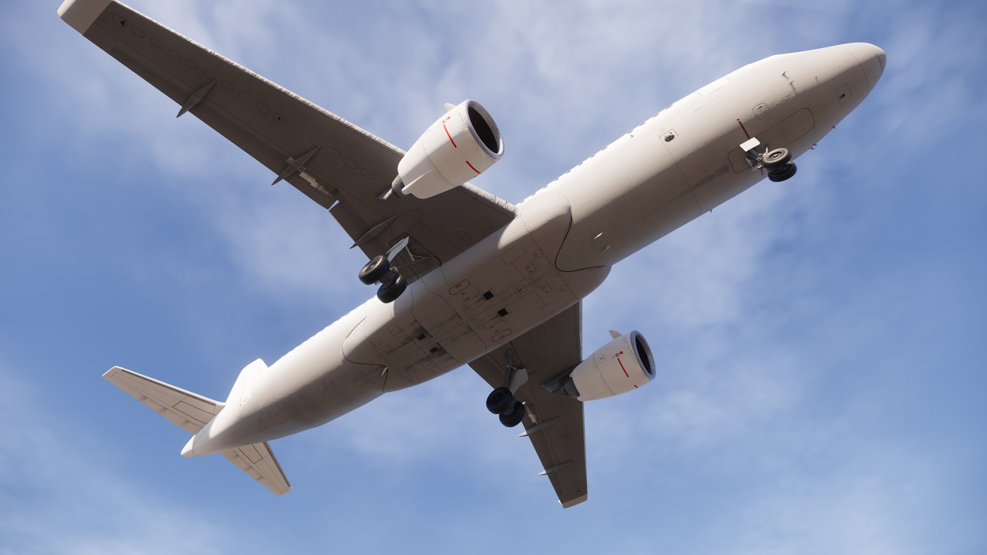 3D Airbus A320 Template V2 - TurboSquid 1776093