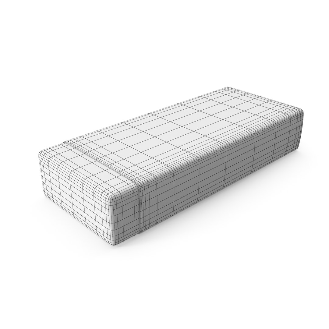 Eraser 3D Model - TurboSquid 1845477
