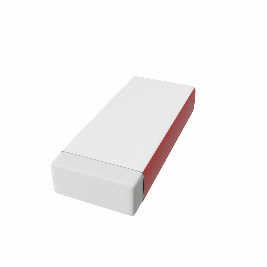 Eraser 3D Model - TurboSquid 1845477