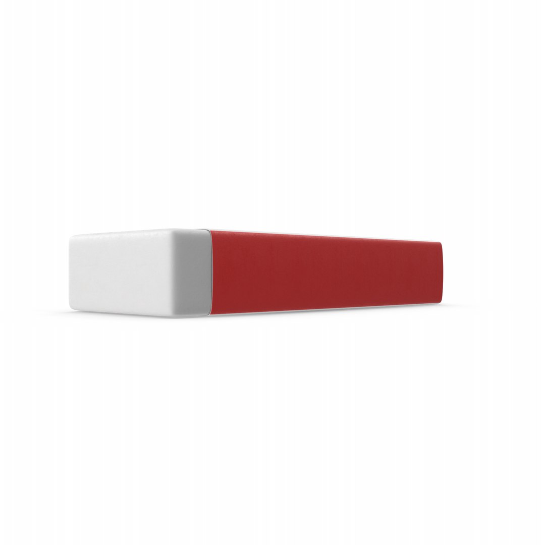 Eraser 3D Model - TurboSquid 1845477