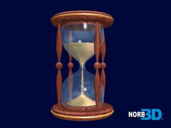 Free 3D Hourglass Models | TurboSquid