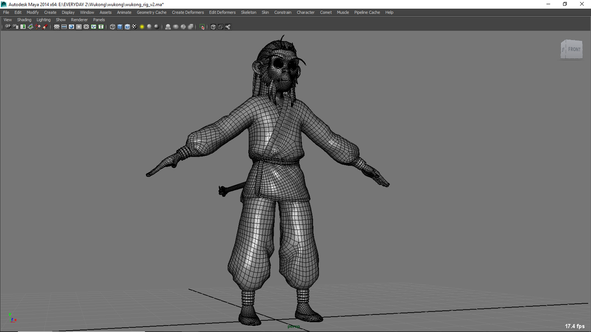 Free 3D rigging - TurboSquid 1347731