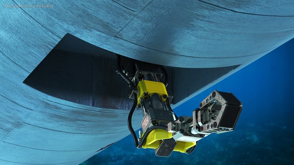 modelo 3d Submarino nuclear de aguas profundas Losharik - TurboSquid ...