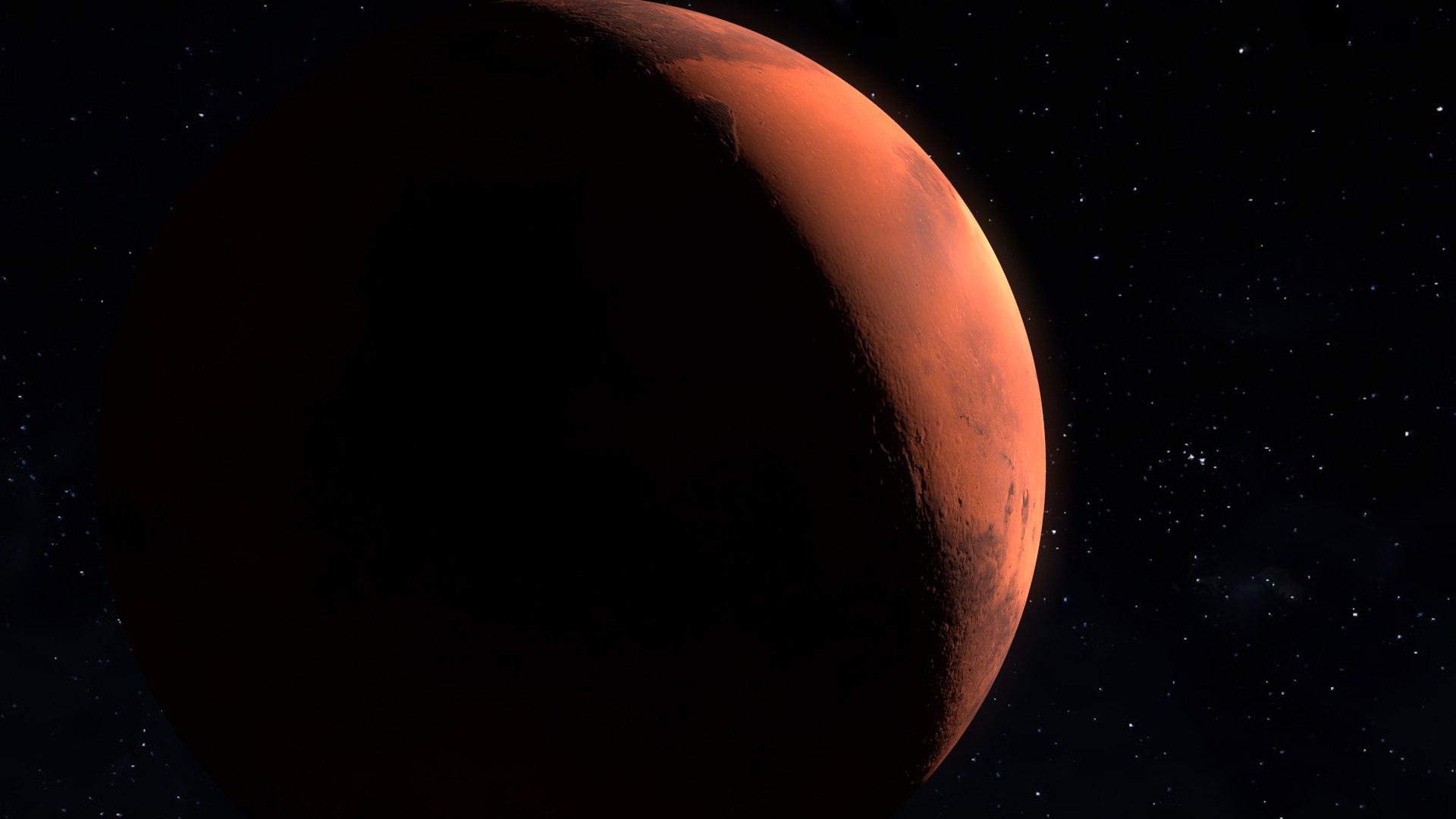 3D Mars Planet - TurboSquid 1545867