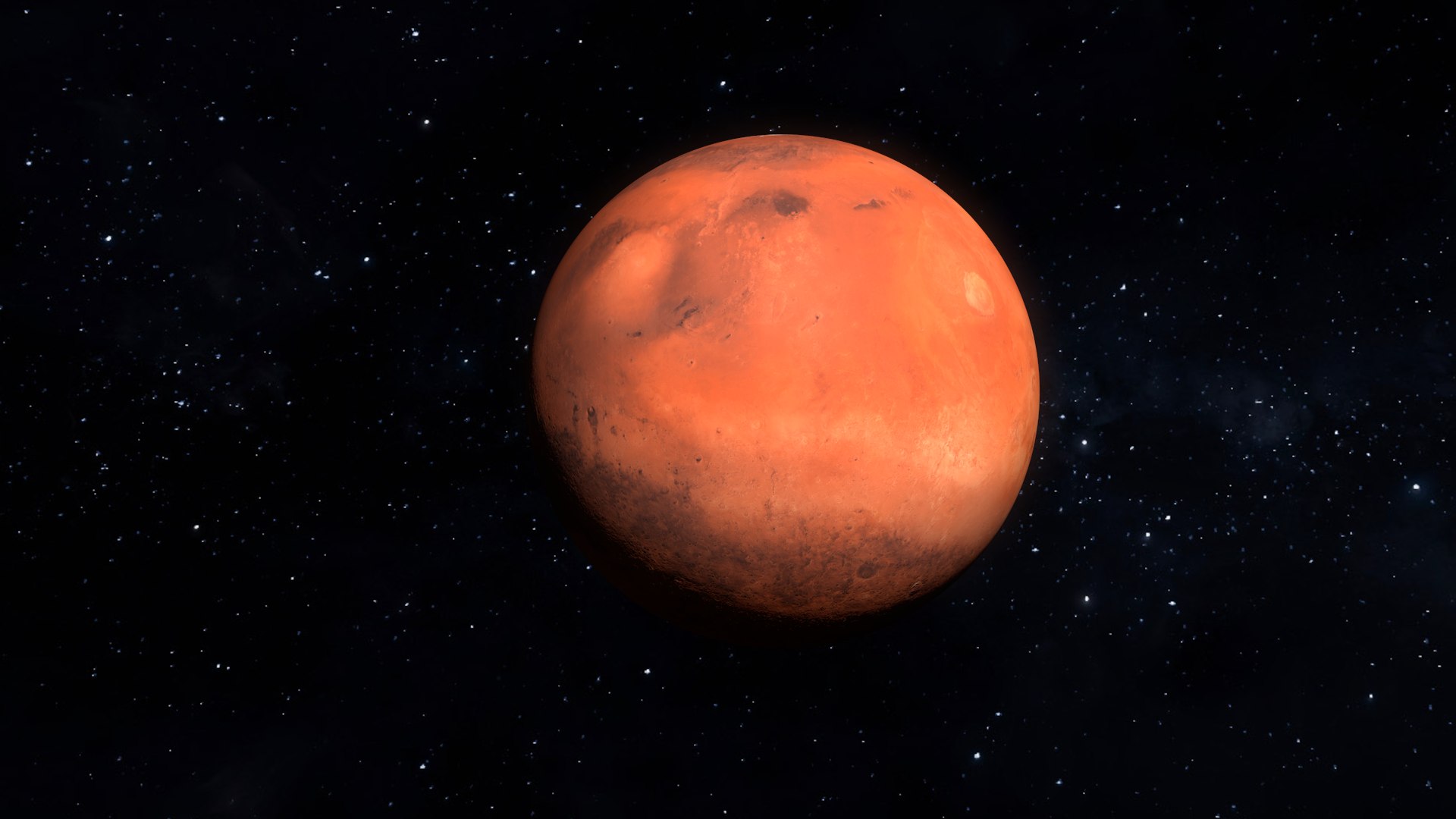 3D Mars Planet - TurboSquid 1545867