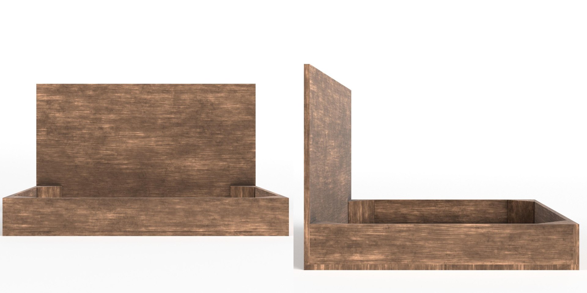 3D counter display unit - TurboSquid 1486197