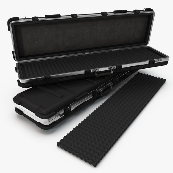 weapon case 3d max