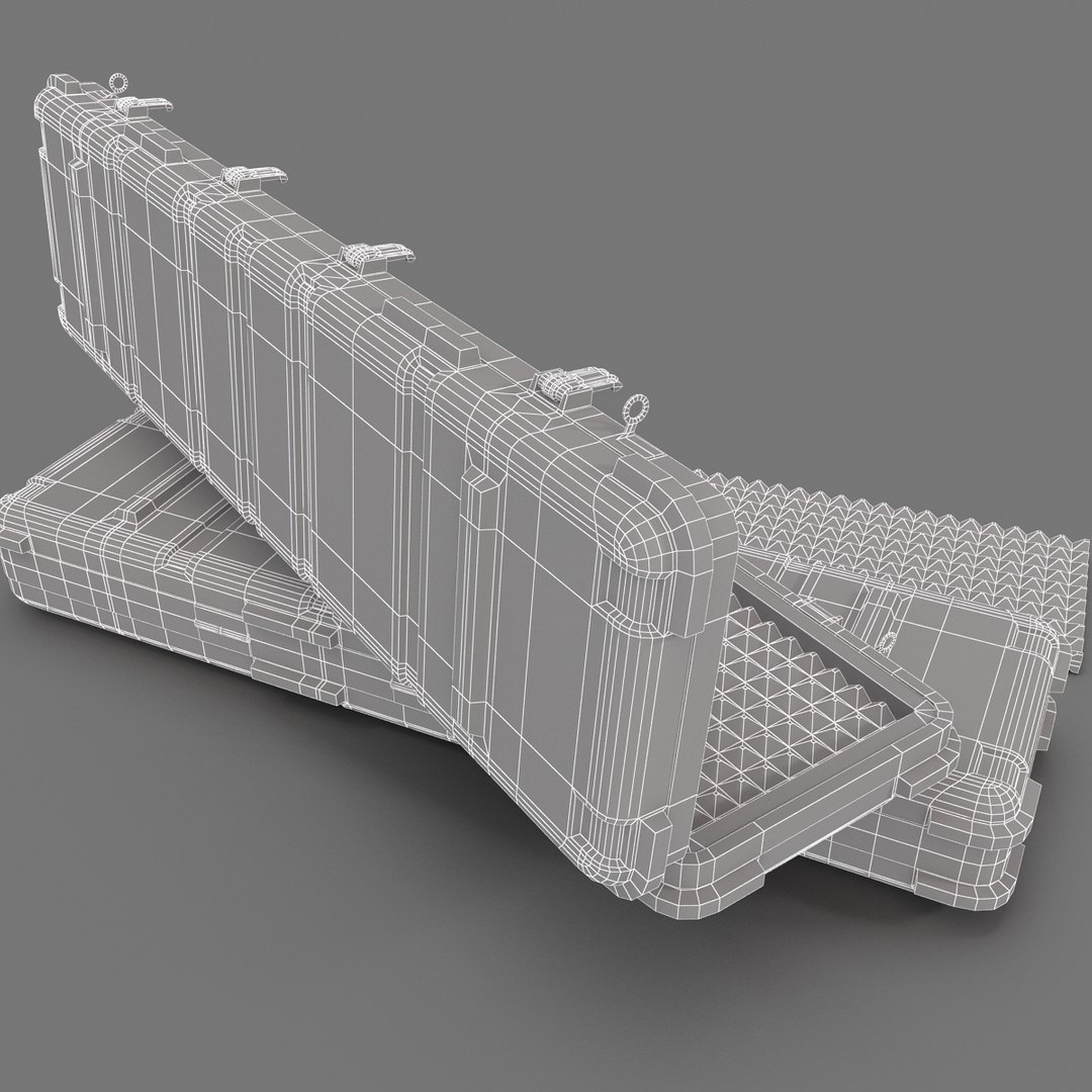 Weapon Case 3d Max