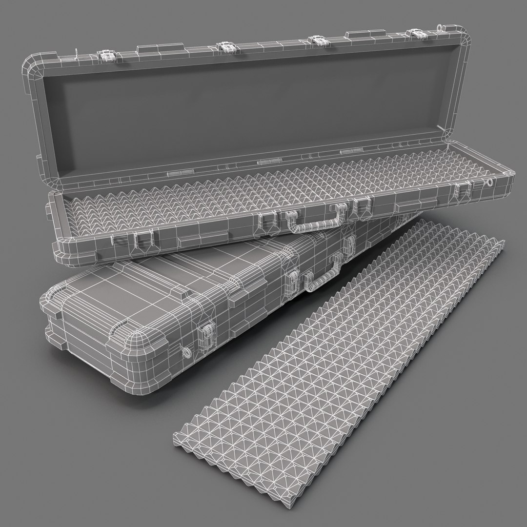 Weapon Case 3d Max