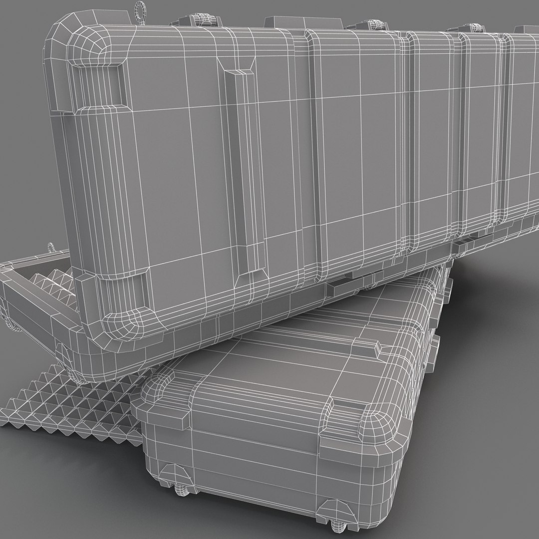 Weapon Case 3d Max