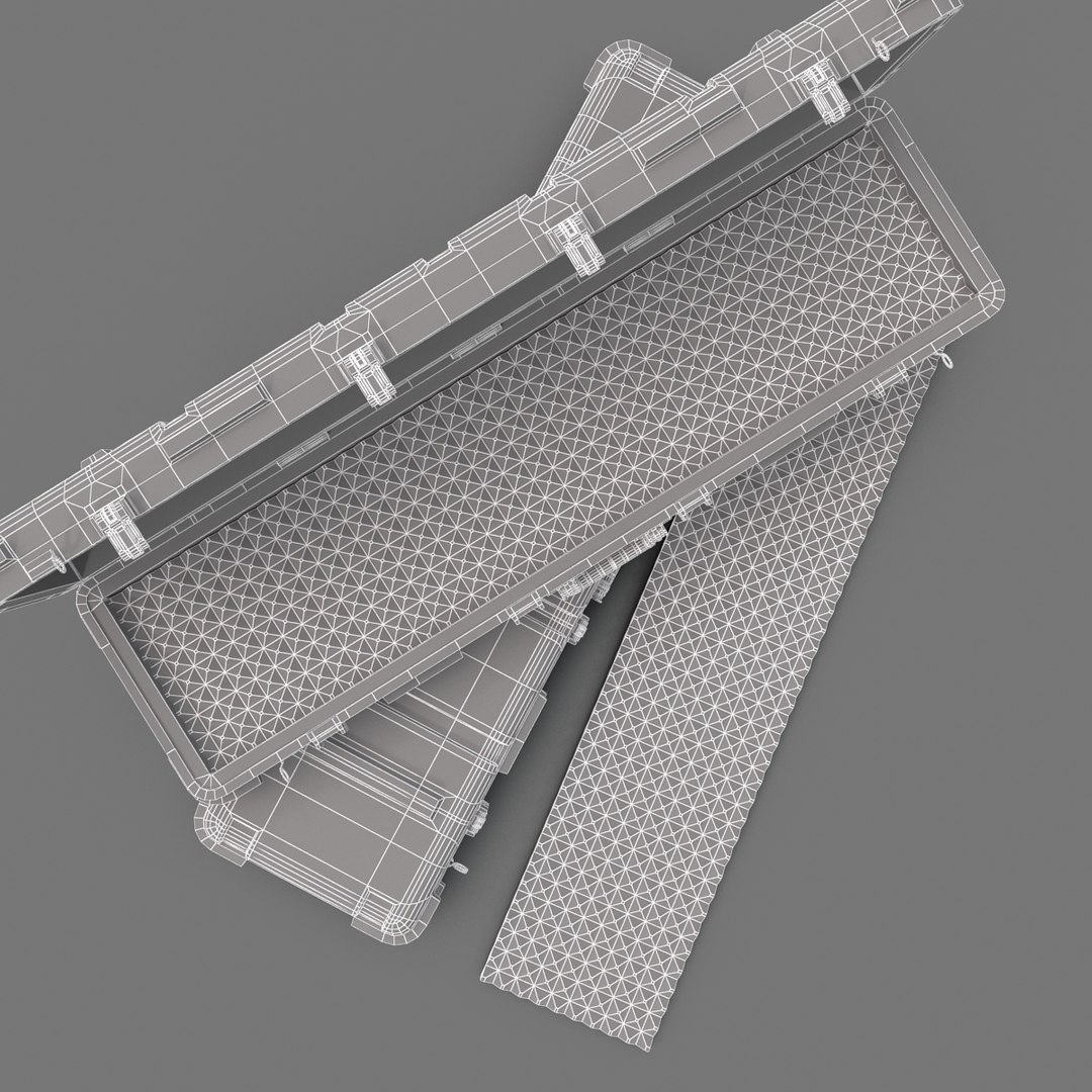 Weapon Case 3d Max