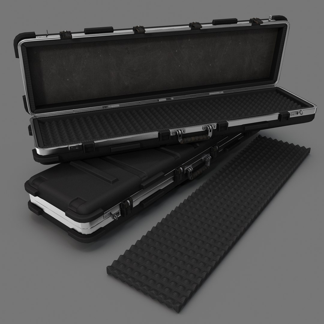 Weapon Case 3d Max