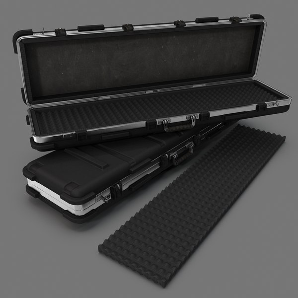 weapon case 3d max