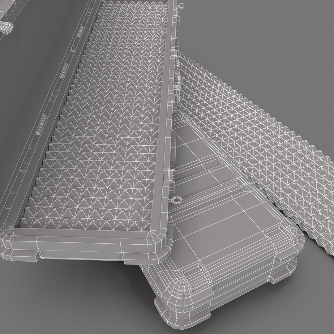 weapon case 3d max