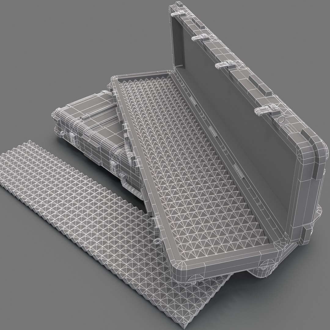 Weapon Case 3d Max