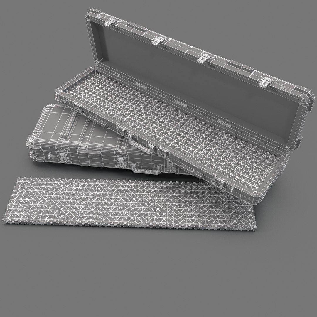 Weapon Case 3d Max