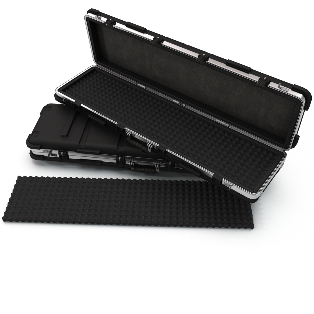 weapon case 3d max