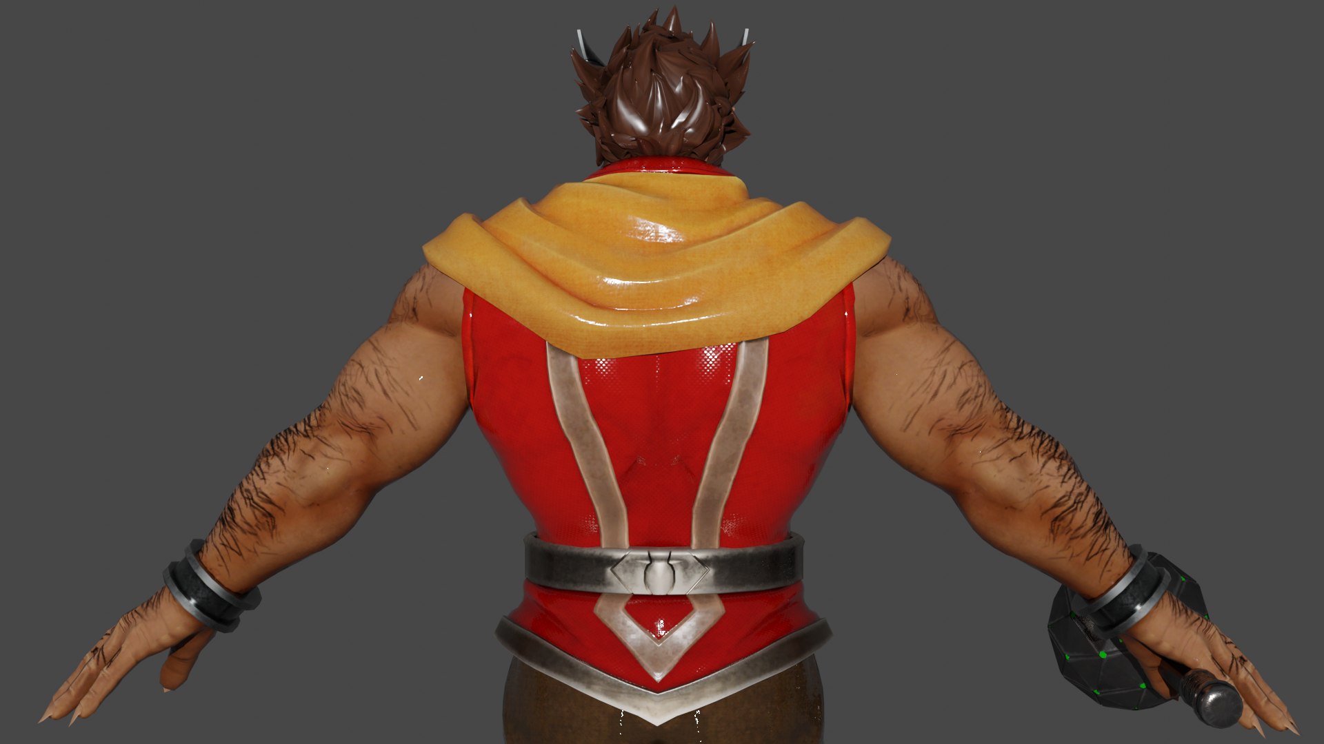 Gorgon Model - TurboSquid 2276665