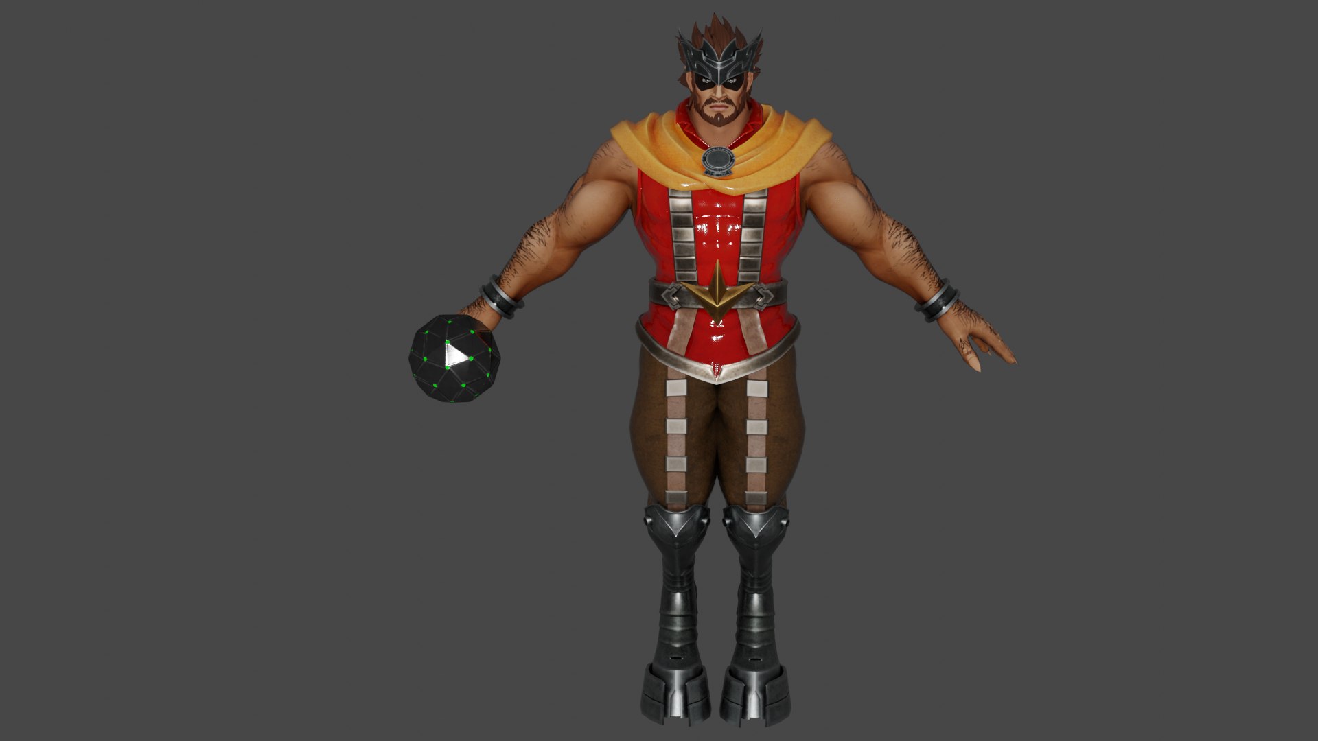 Gorgon Model - TurboSquid 2276665