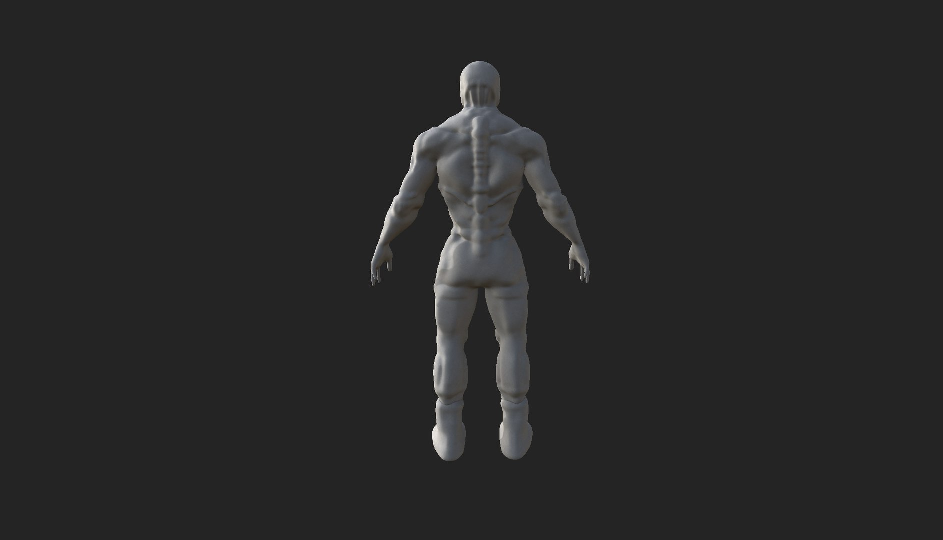 Cyborg In Nano Suit Model - TurboSquid 2152809