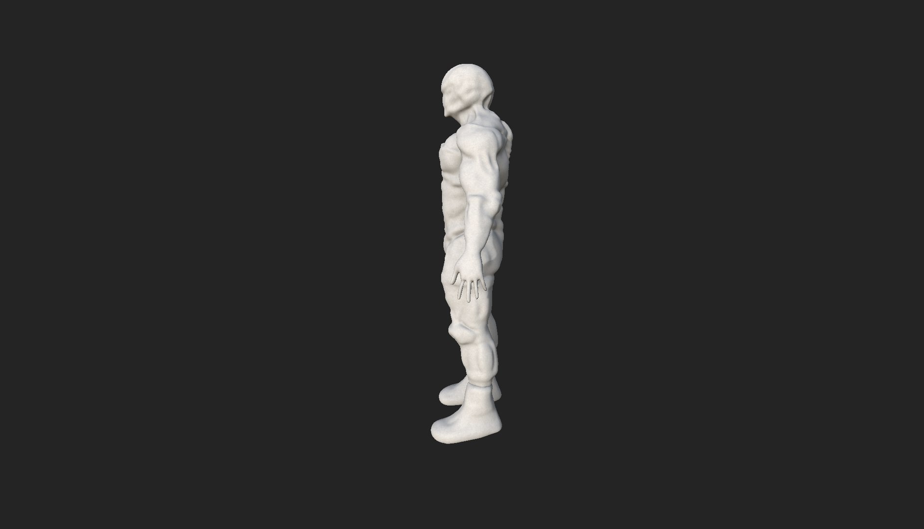 Cyborg In Nano Suit Model - TurboSquid 2152809