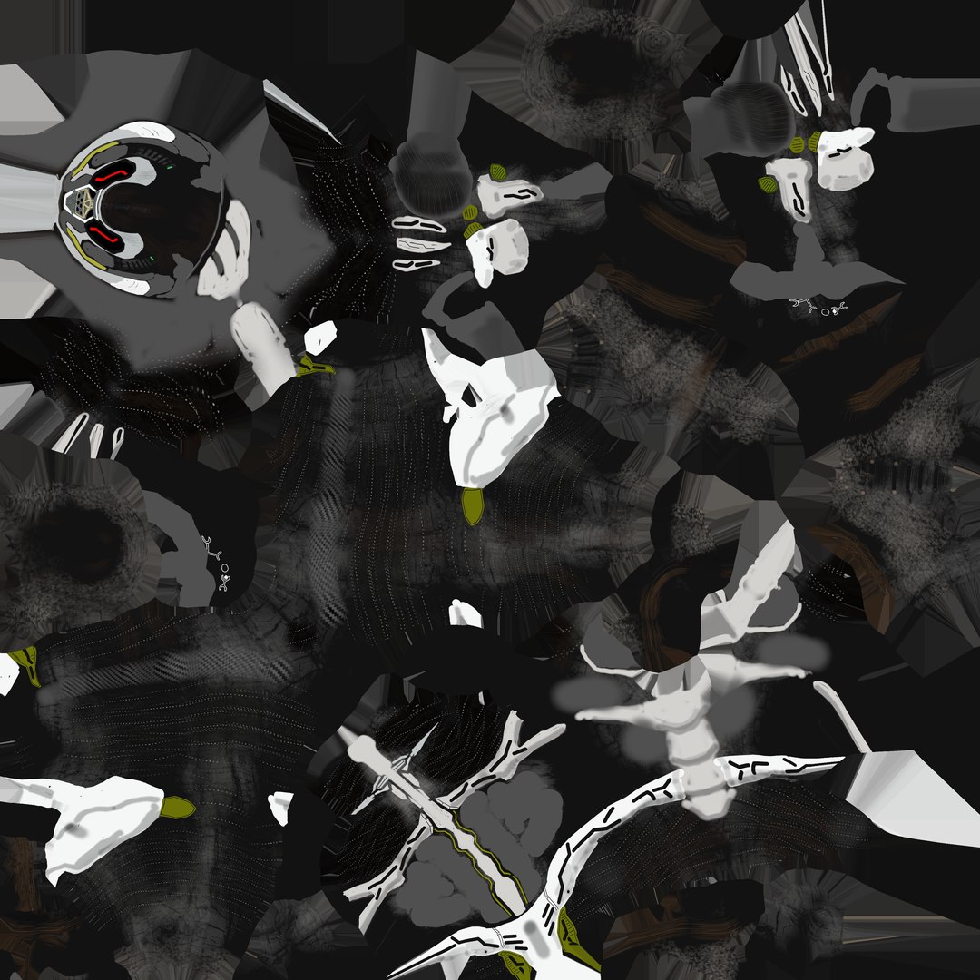 Cyborg In Nano Suit Model - TurboSquid 2152809