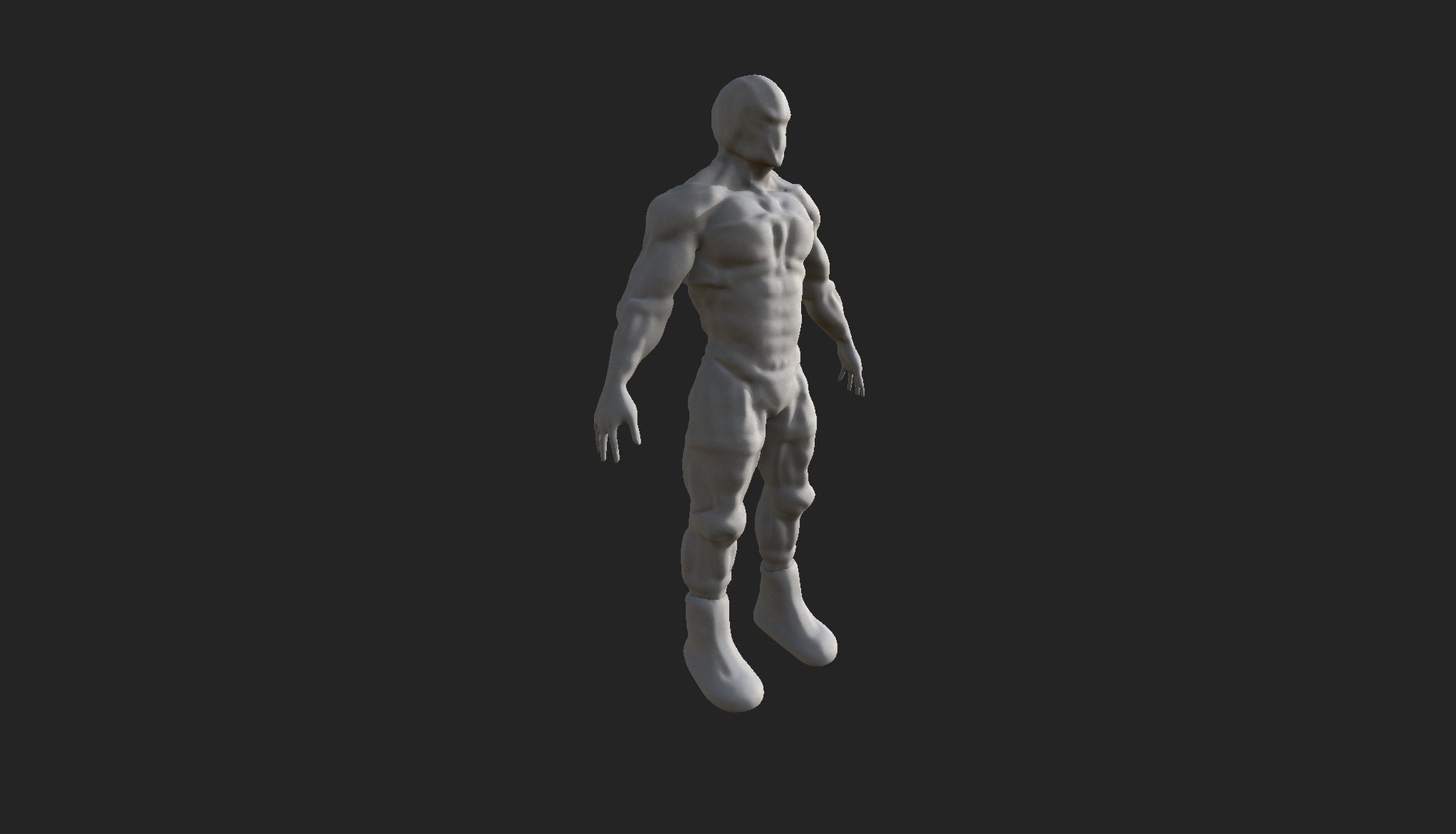 Cyborg In Nano Suit Model - TurboSquid 2152809