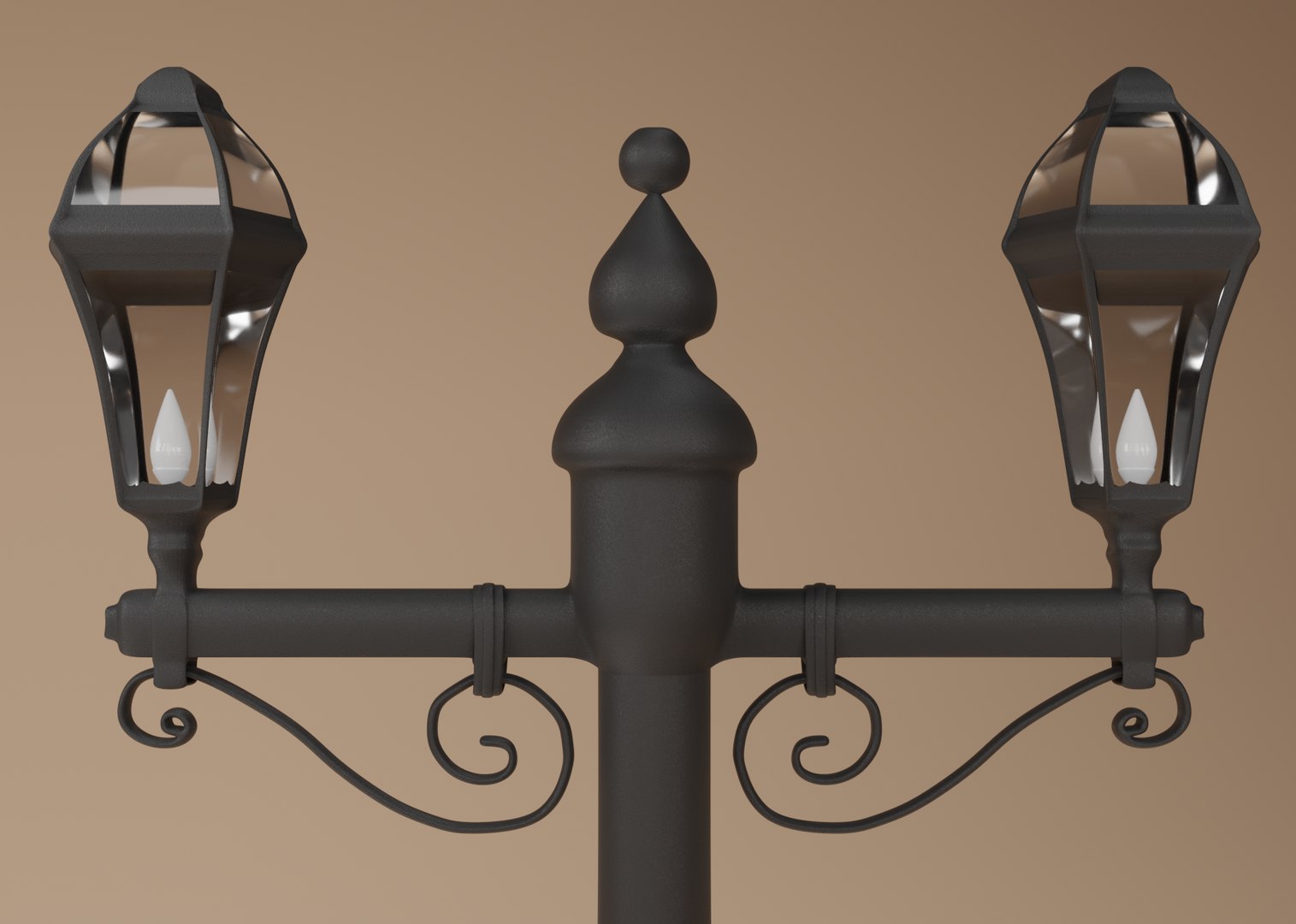 3D Classic Street Light Model - TurboSquid 1488794