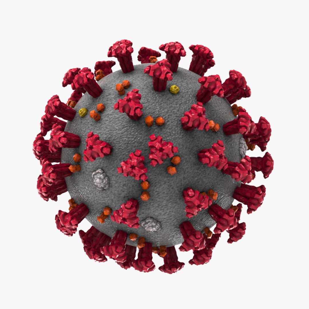3D model virus mtl stl - TurboSquid 1599264