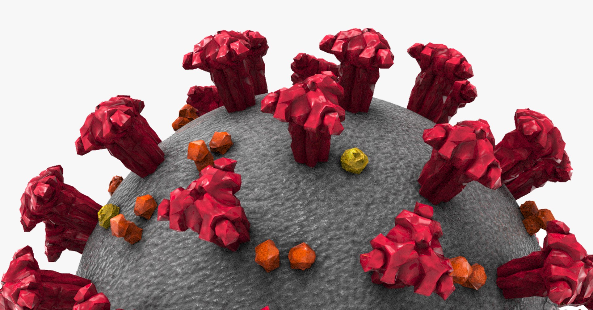 3D model virus mtl stl - TurboSquid 1599264