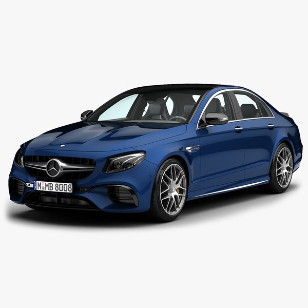 mercedes-benz e-class e500 w124 obj