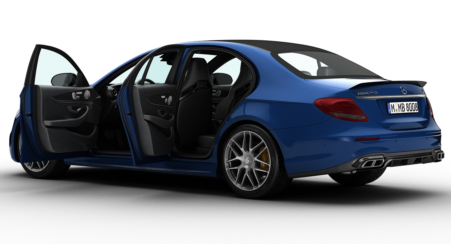 2018 mercedes-amg e63 3d max