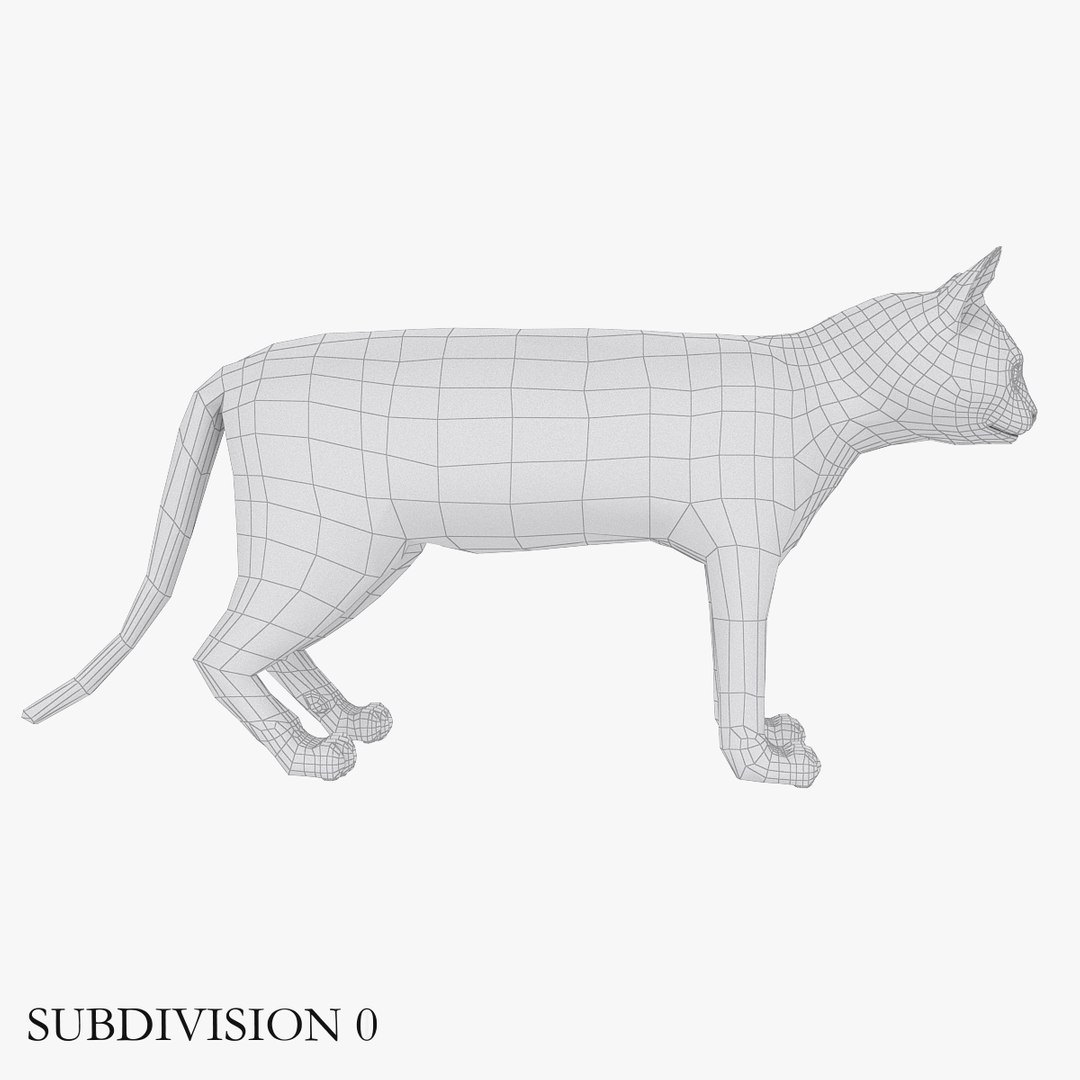 Red Cat 3d Max