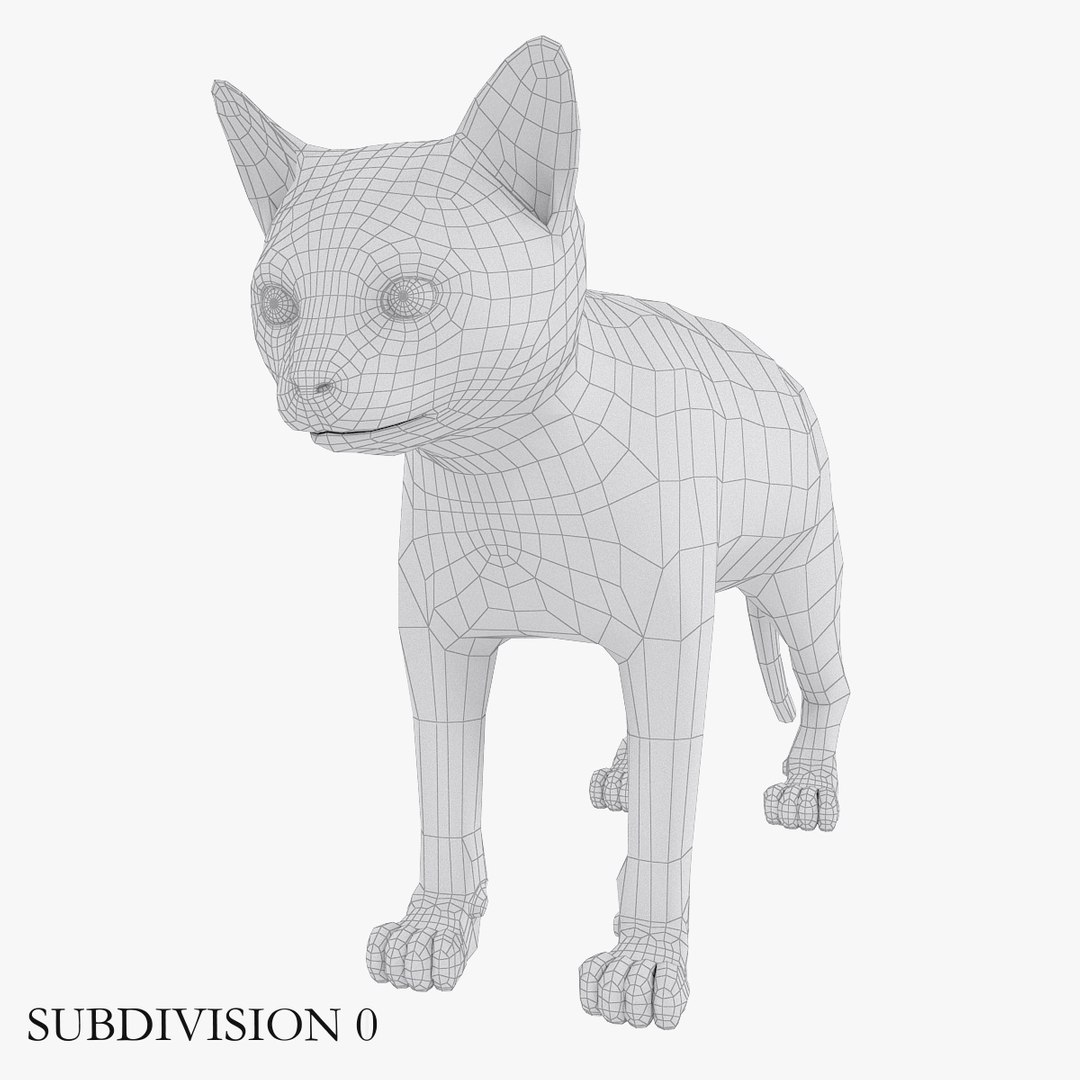 Red Cat 3d Max