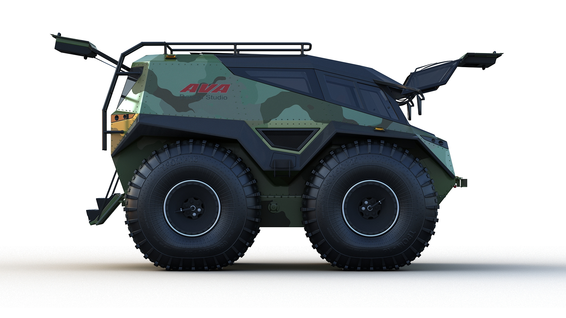 AVA Consept 3D Model - TurboSquid 1807560