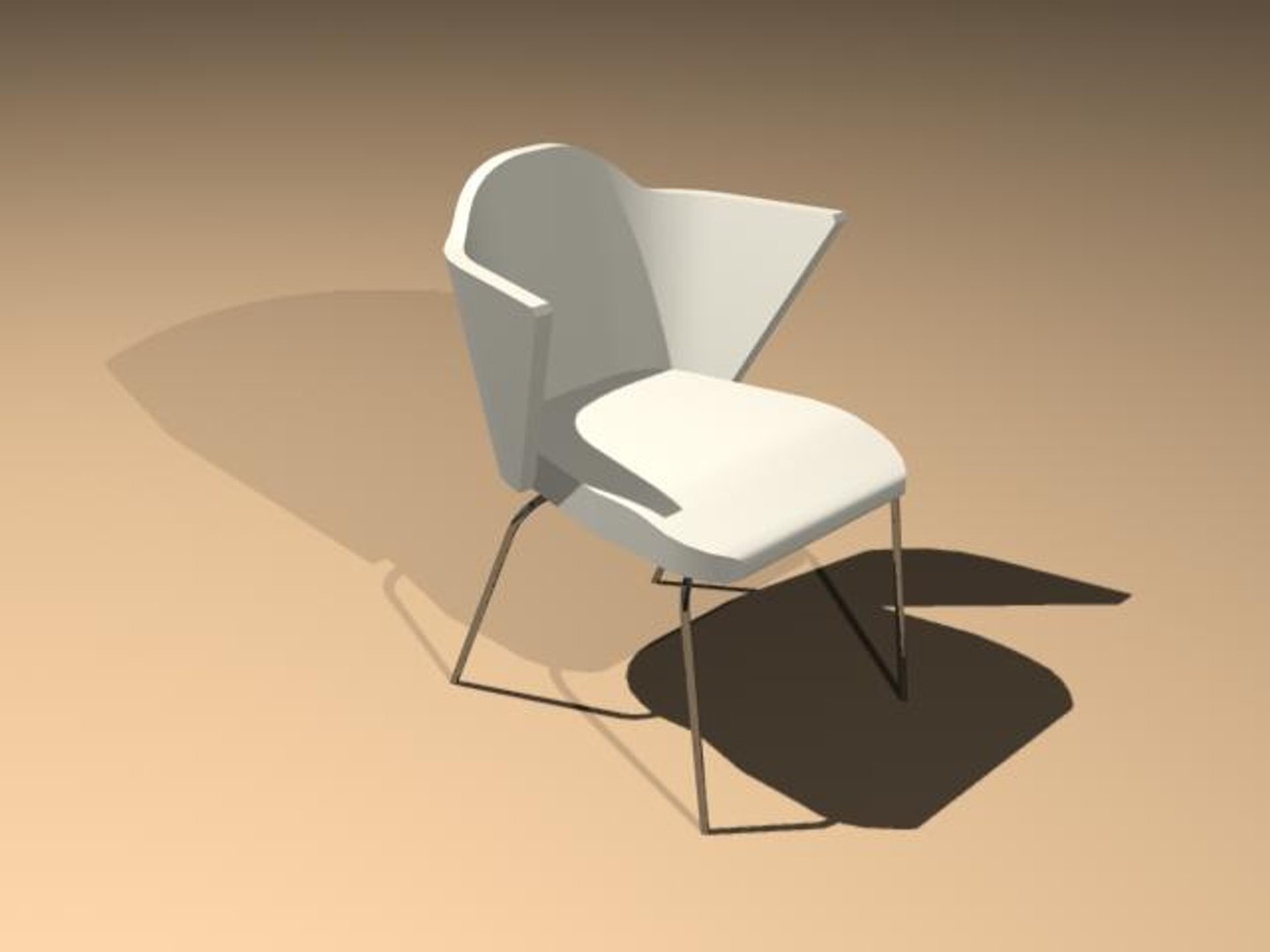 3d model chair