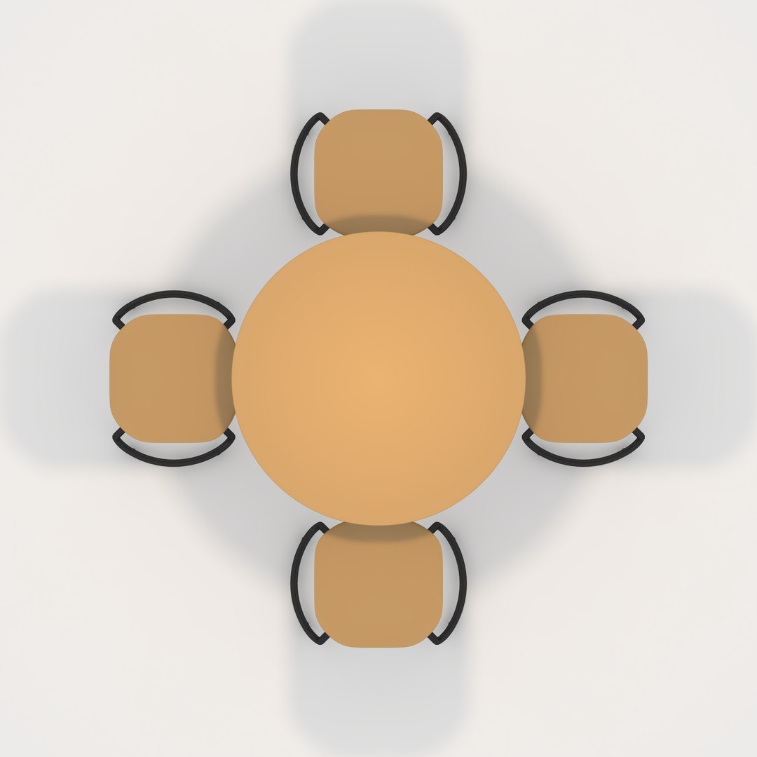 3D Bar Table And Chair 8 - TurboSquid 2207990