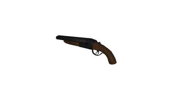 modelo 3d Colección de armas semi-realistas - TurboSquid 1490531