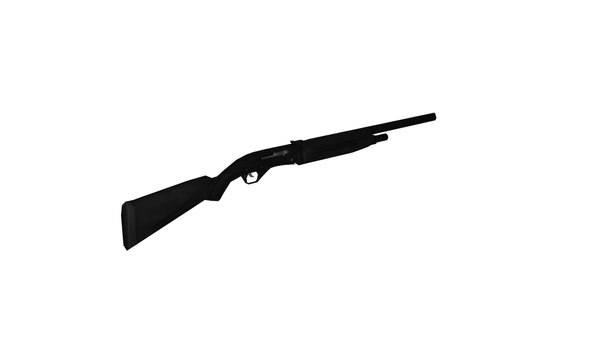 modelo 3d Colección de armas semi-realistas - TurboSquid 1490531