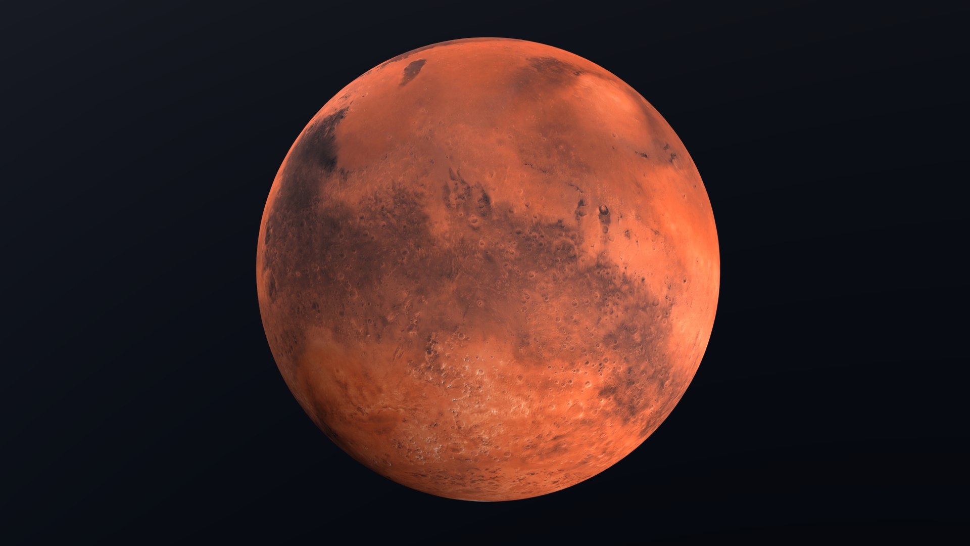3D Mars 8K Model - TurboSquid 2124660
