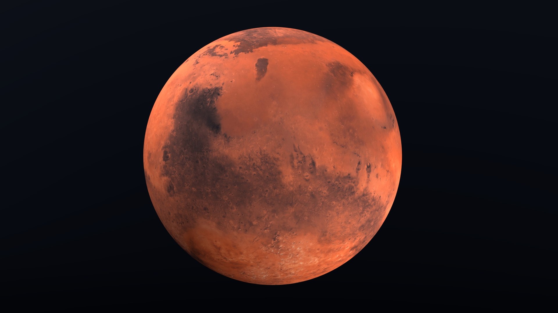 3D Mars 8K Model - TurboSquid 2124660