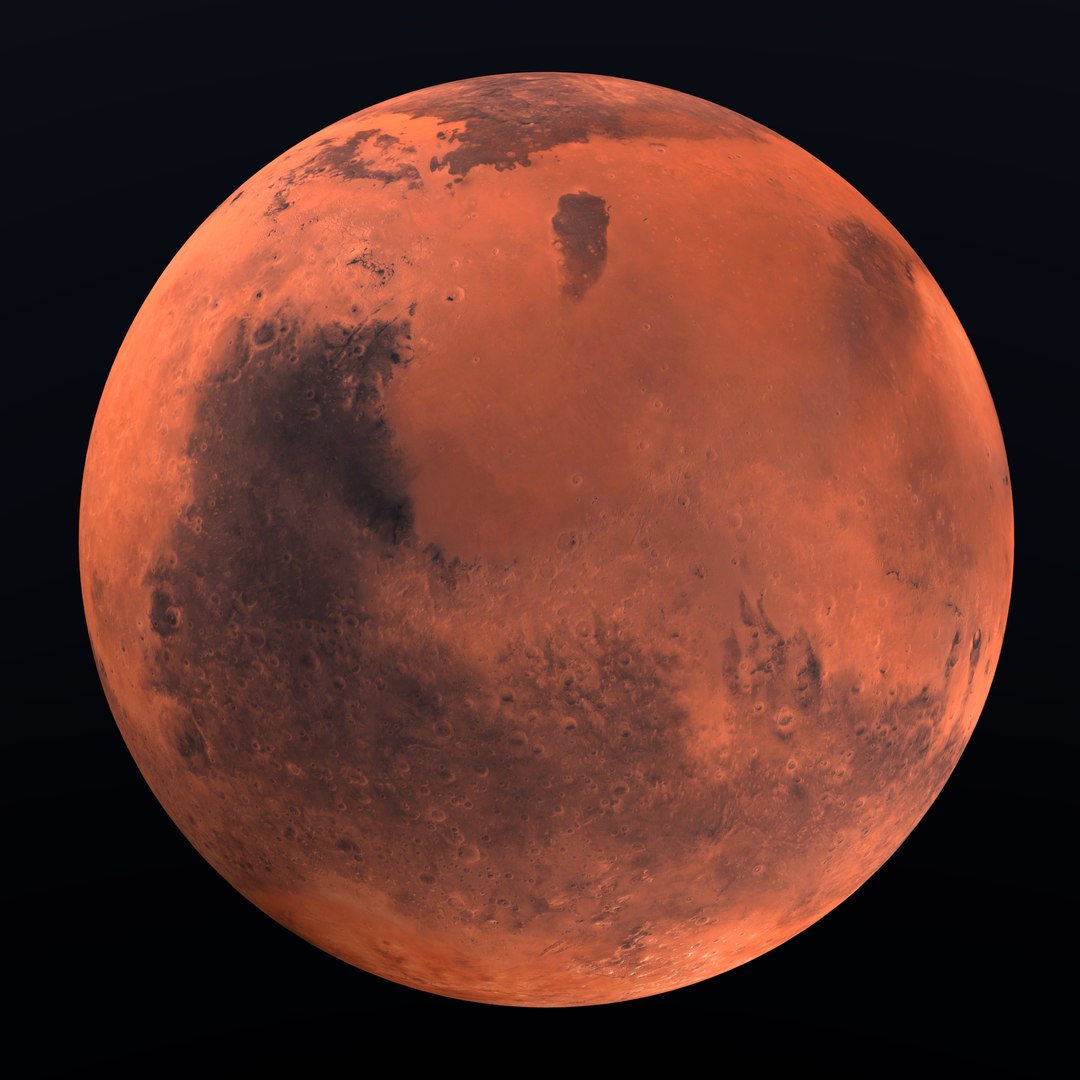 3D Mars 8K Model - TurboSquid 2124660